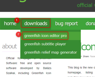 アイコン作成の強い味方「Greenfish Icon Editor Pro」のインストール方法 | Gao's Blog