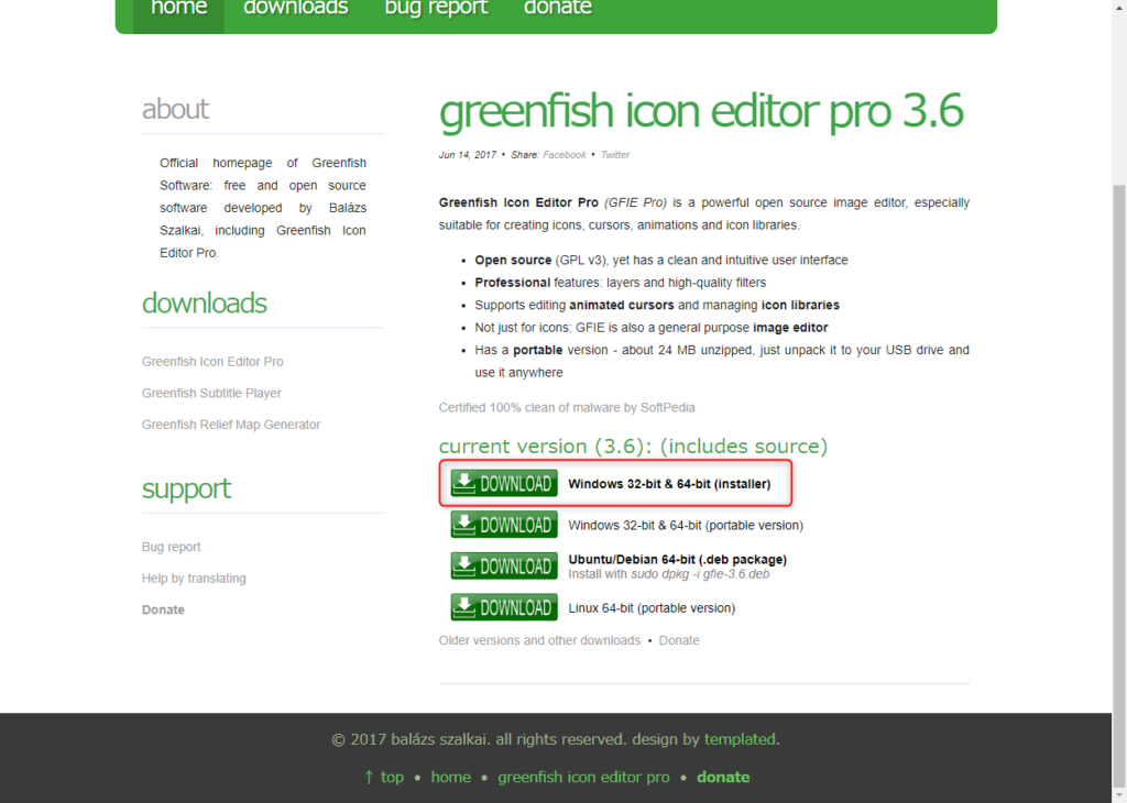 アイコン作成の強い味方「Greenfish Icon Editor Pro」のインストール方法 | Gao's Blog